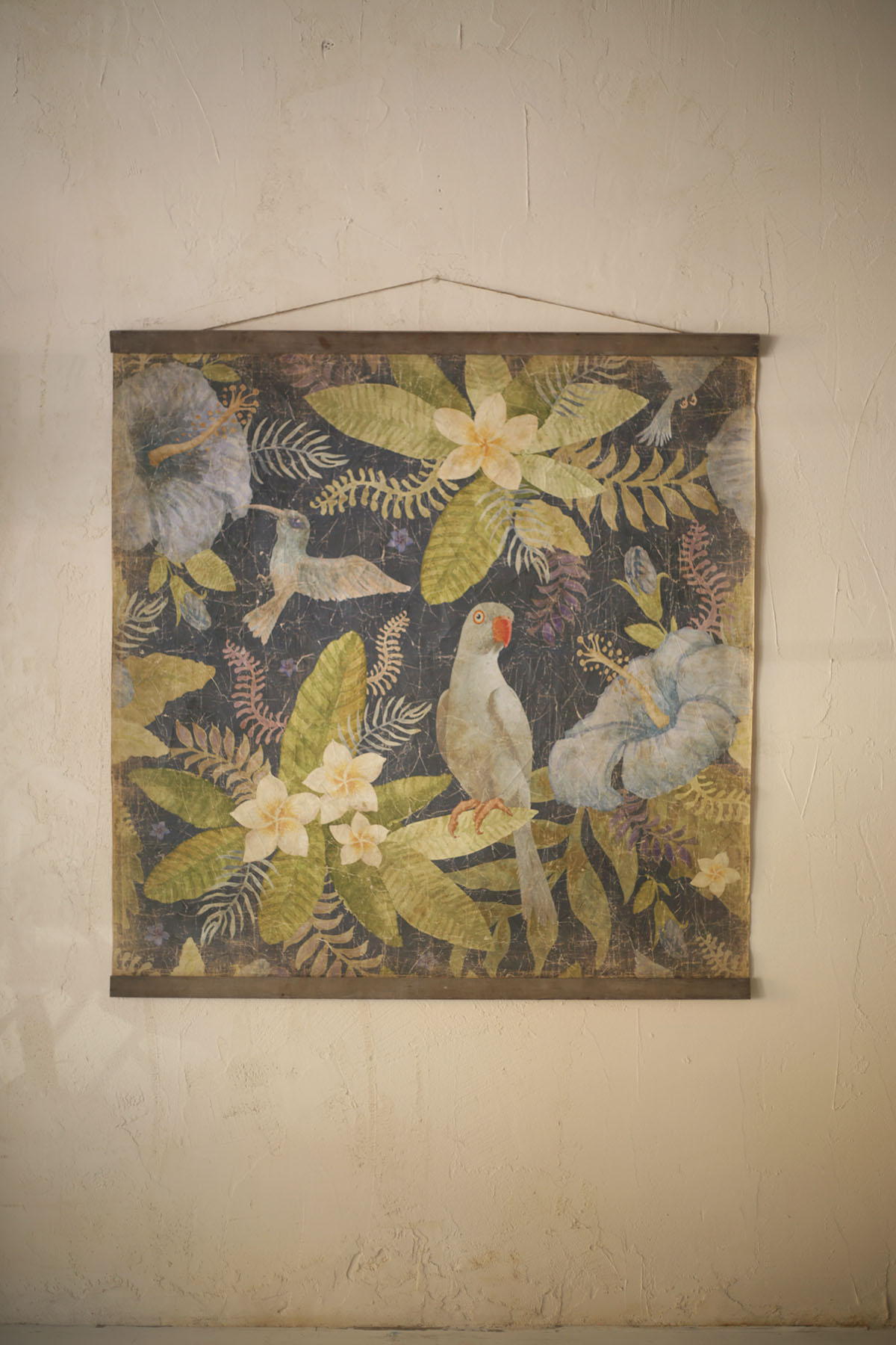 Mural Oiseau bleu . ALF/225DC - Caravasar Home