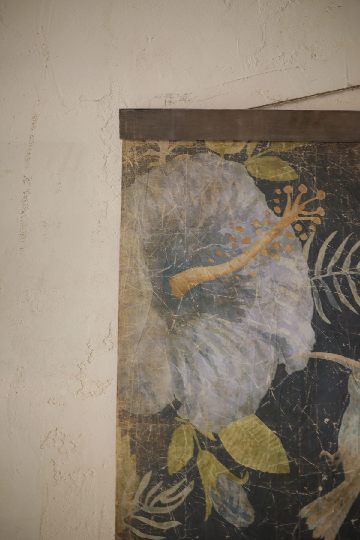 Mural Oiseau bleu . ALF/225DC - Caravasar Home