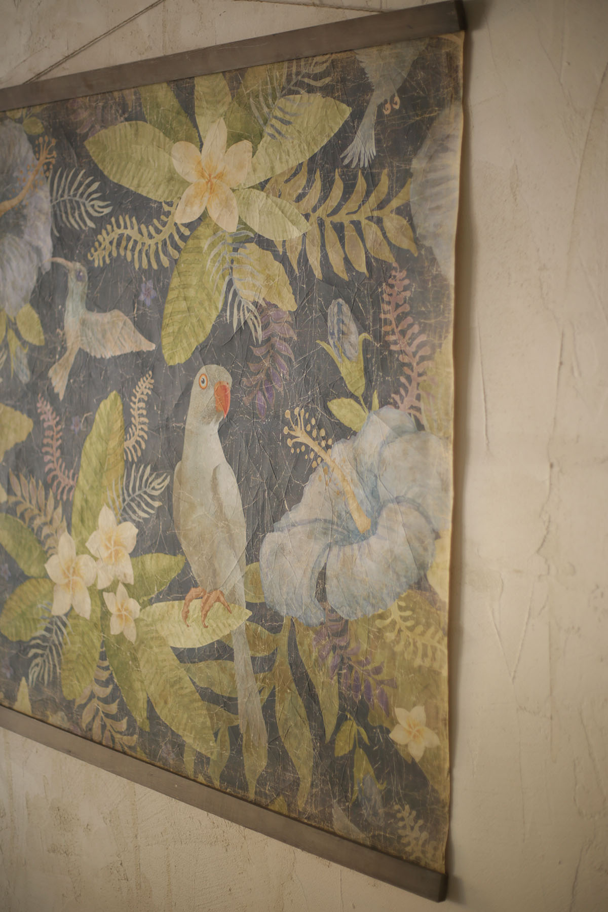 Mural Oiseau bleu . ALF/225DC - Caravasar Home