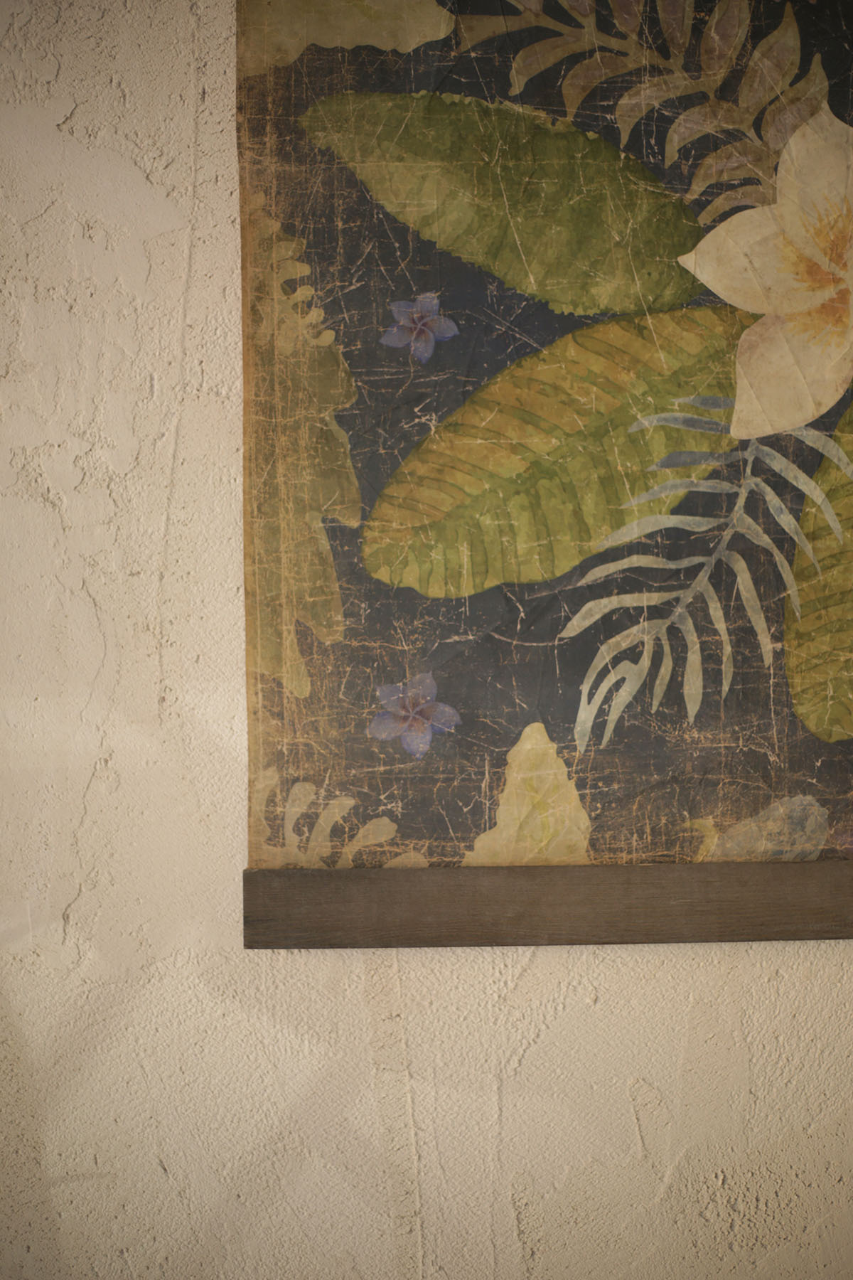 Mural Oiseau bleu . ALF/225DC - Caravasar Home