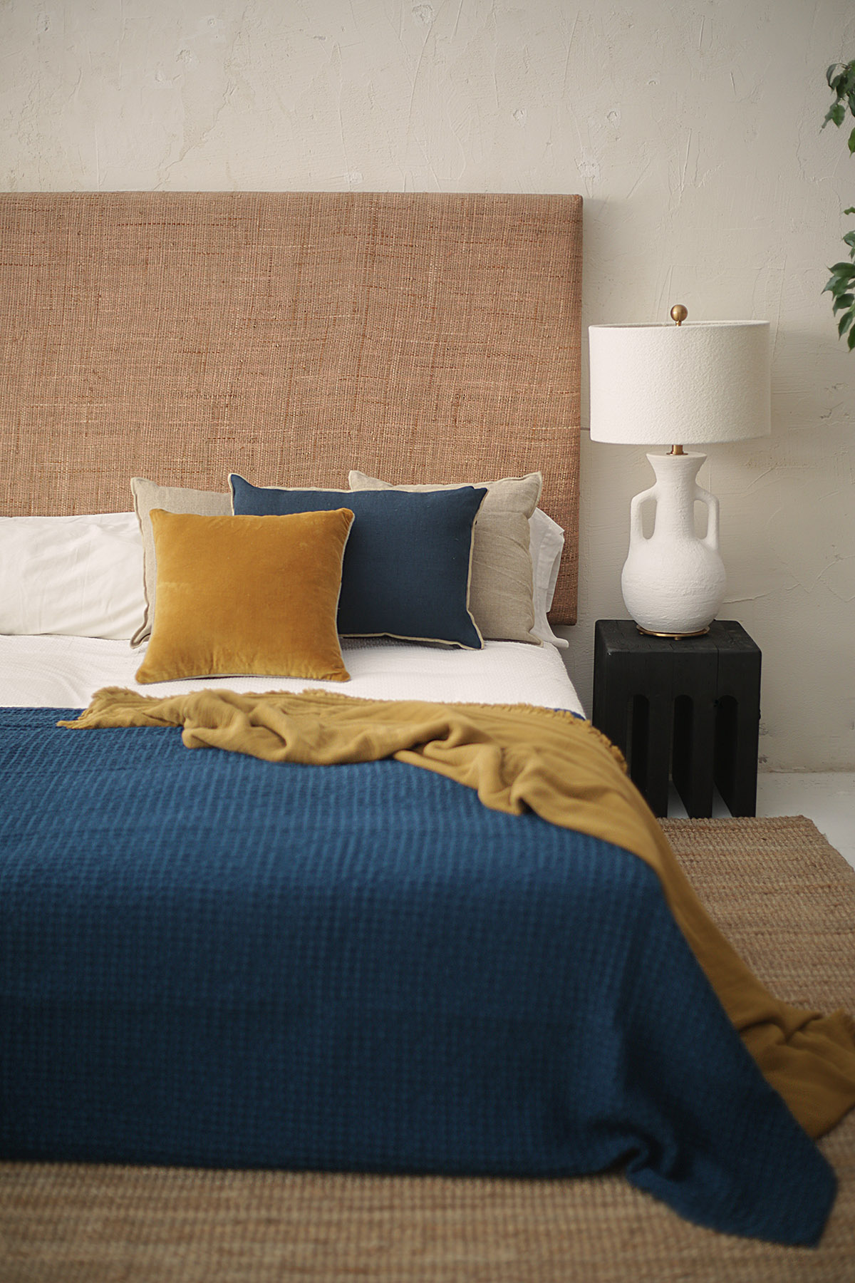 Plaid azul TPL/12324-25-180 - Caravasar Home